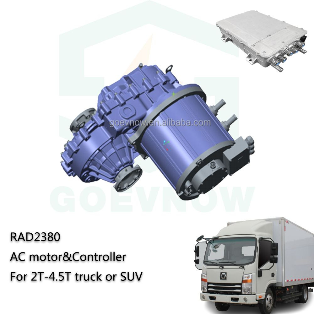 Buy Rad2380 Ev Conversion Kits For Truck Pmsm Motor Electric Motor from Rawsun Technology ...