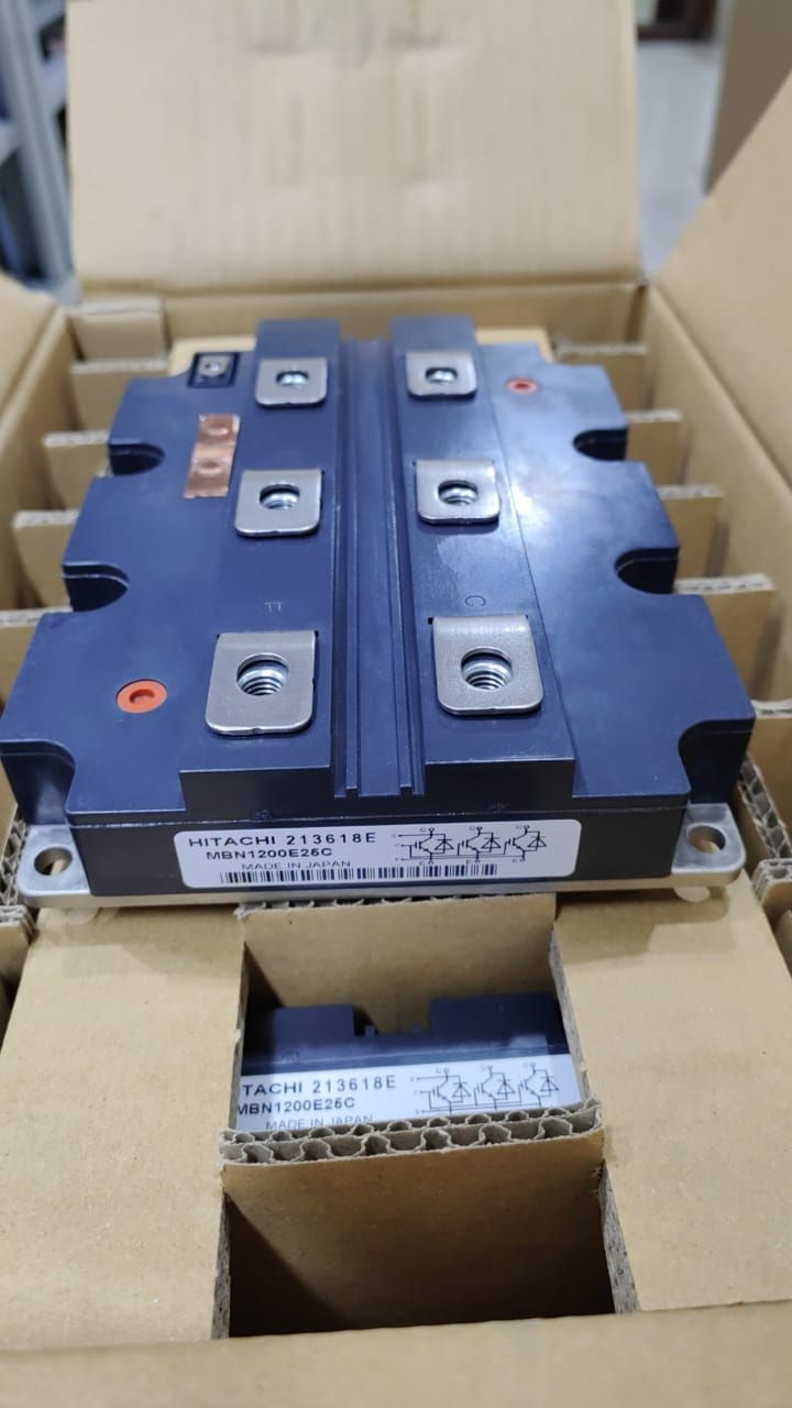 Buy Mbn1200e25c, Hitachi Igbt Code- 41a296305ecp1 from RECTIFIER WORLD ...