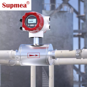 Buy Milk Flow Meter Sanitary Electromagnetic Flowmeter For Food ...