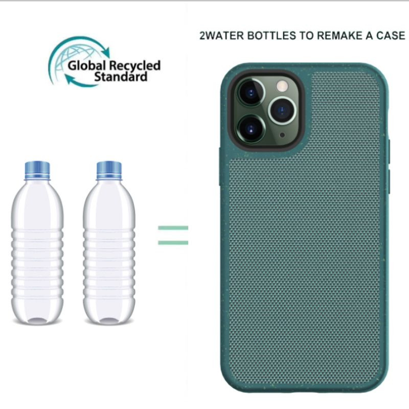 Buy Eco Friendly Phone Case Grs Recycled Platic Bottle Material Soft ...