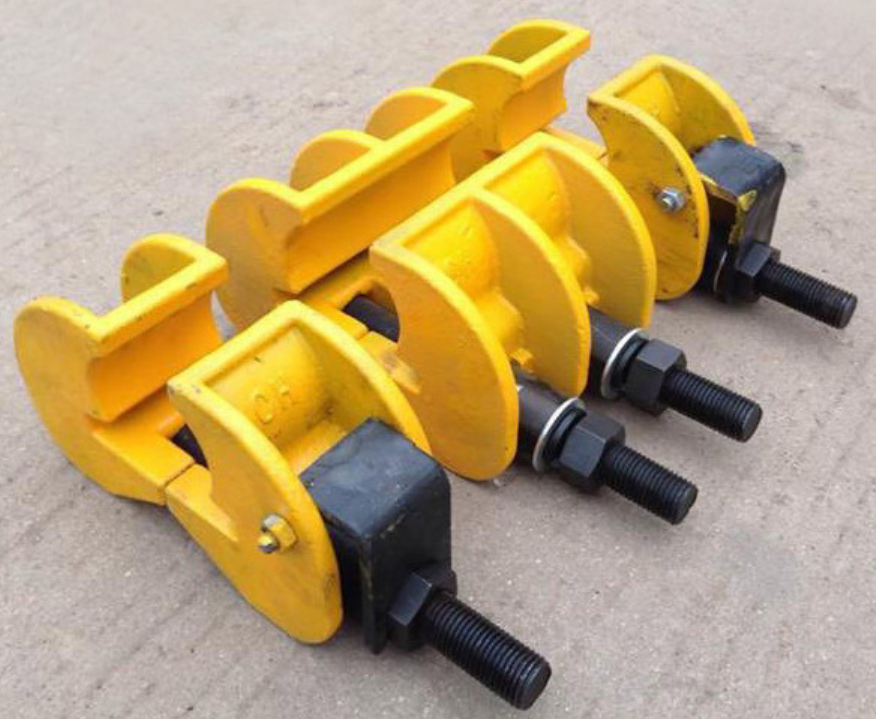 Buy Weldable Railway Track Joint Fixing Clamp from Wuhan Lianke Ruiji ...