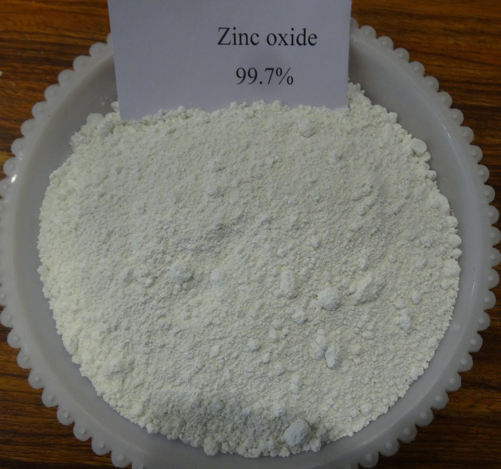 Buy Zinc Oxide from HeBei LiSu Technology Co.,Ltd., China | Tradewheel.com