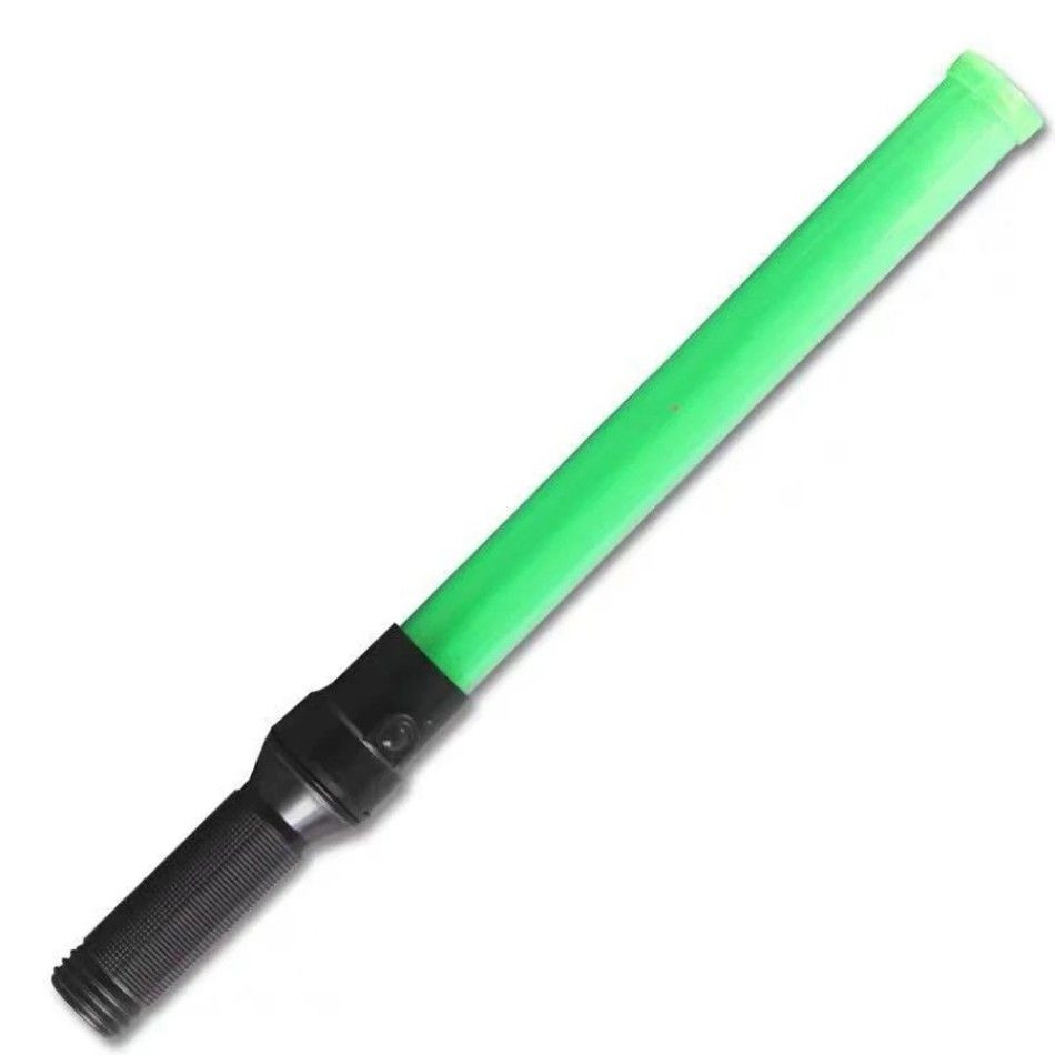 Buy Portable Traffic Rechargeable Light Stick Red Green Traffic Baton ...