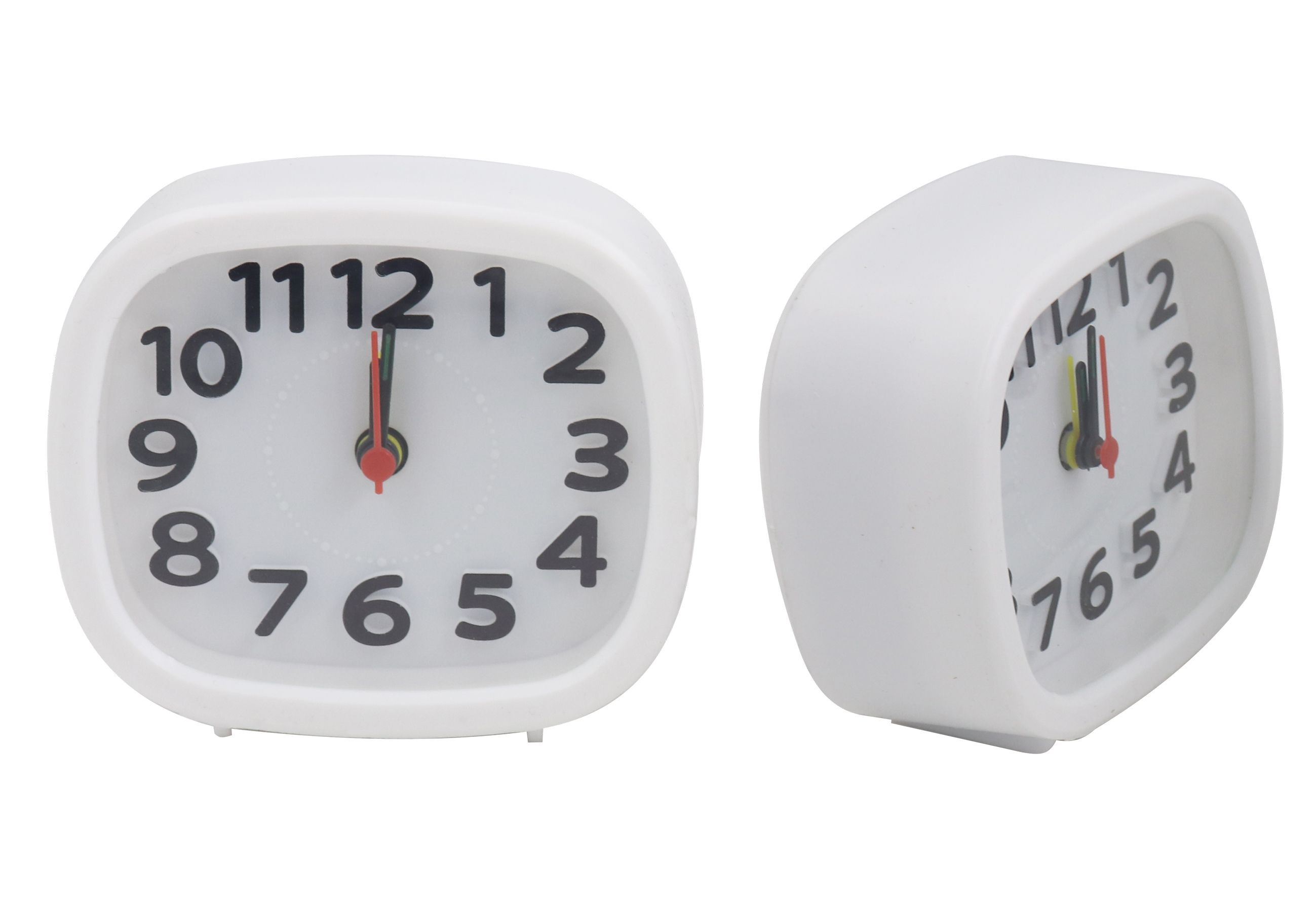 Buy Plastic Alarm Clock Battery Operated Decorative Clocks157-208677 ...