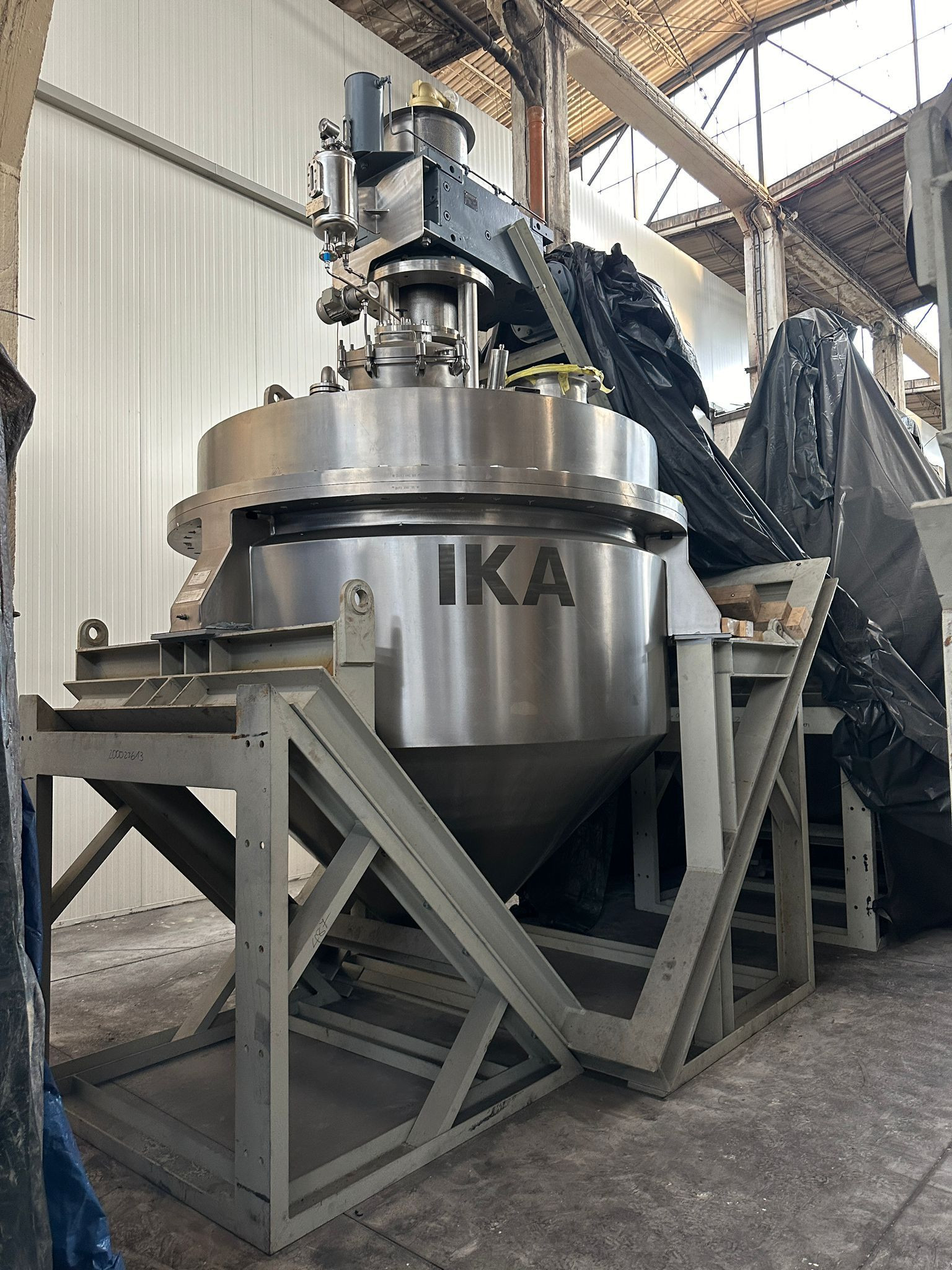 Buy Ika Conical Mixer Cm 3500 from EKG sp. z o. o., Poland | Tradewheel.com