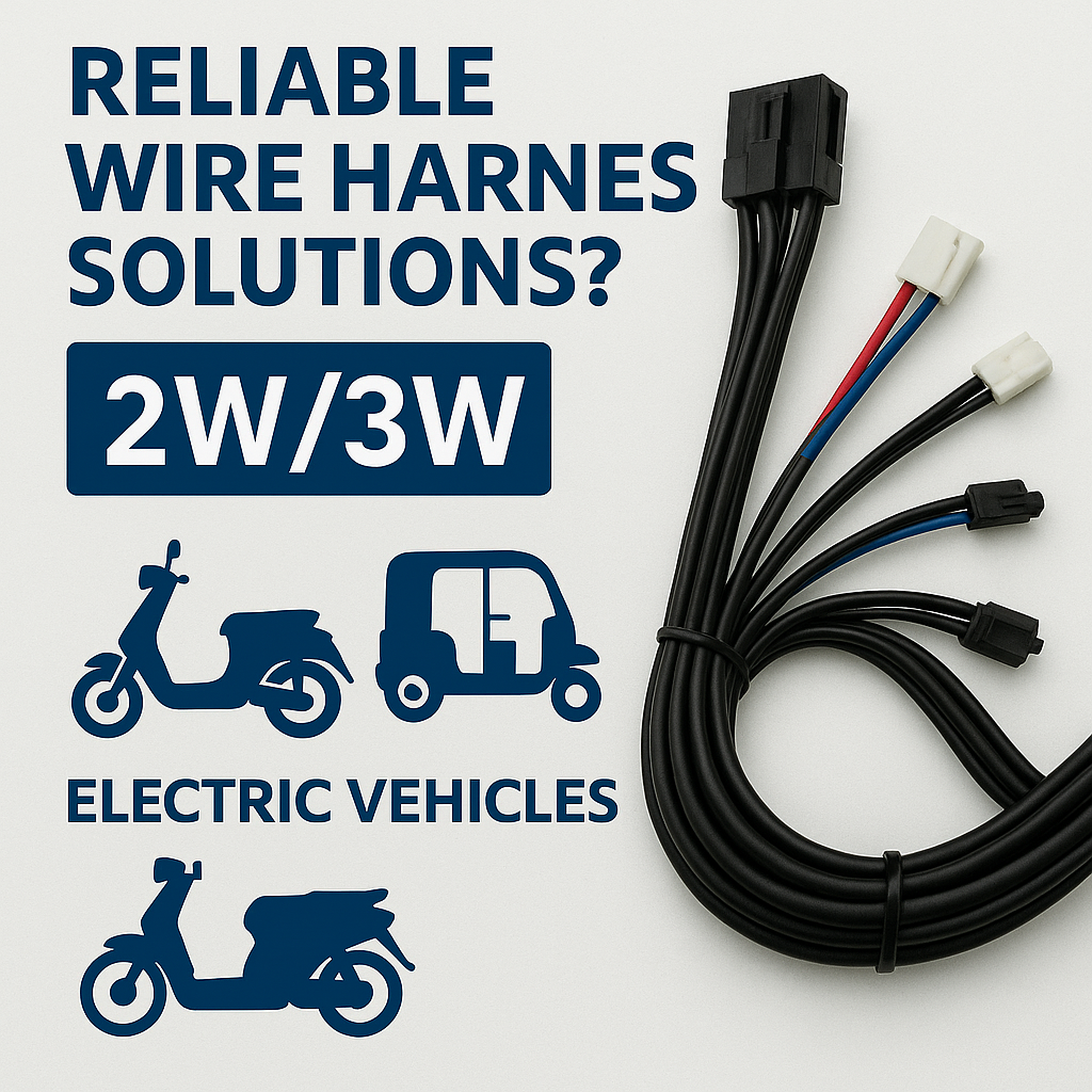 Buy Best Qualtiy Wire Harness from RFNT SOLUTION PRIVATE LIMITED, India ...