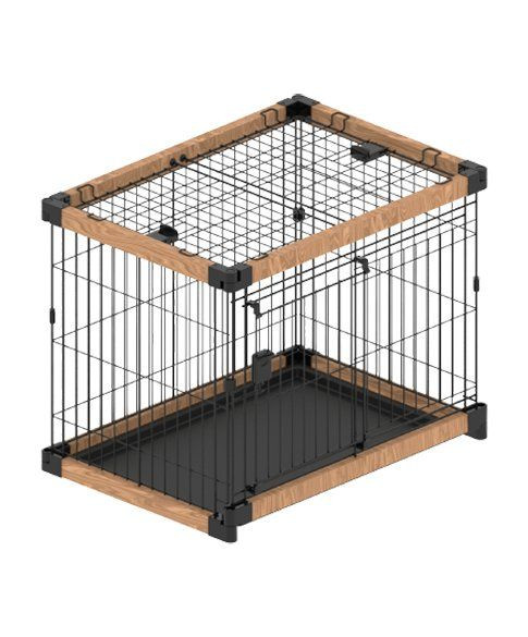 Buy Big Wpc Wire Dog Crate from Liaoning Zhongjun International Trade ...