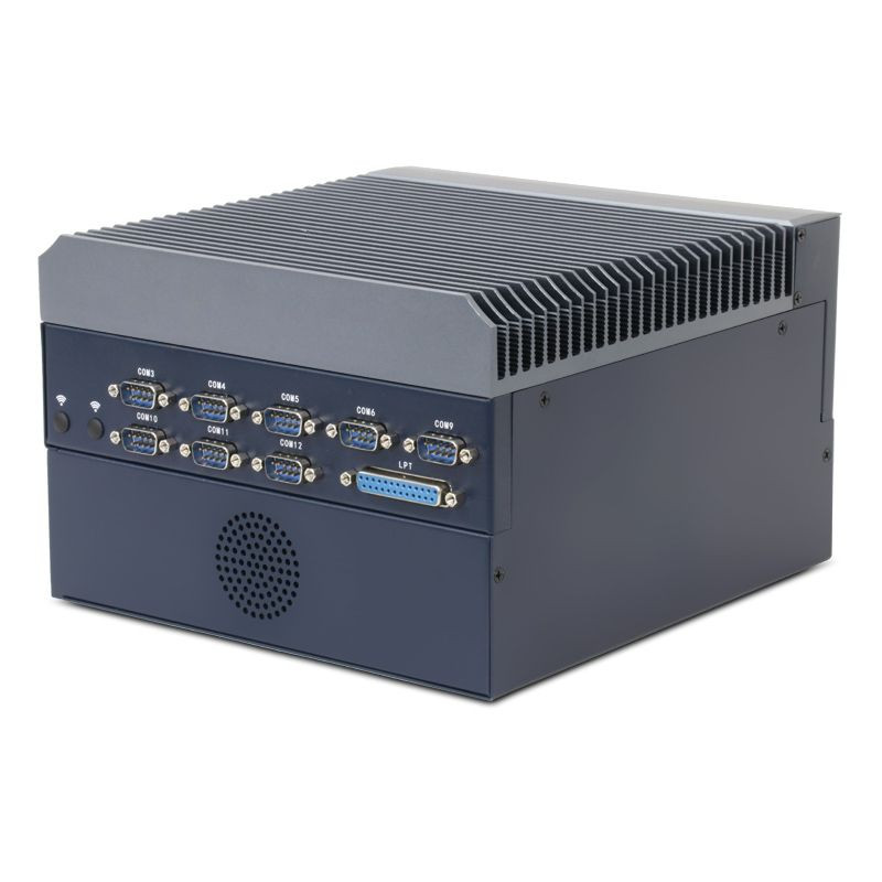Buy Industrial Computer Ktb-7700f-2p12c Fanless Industrial Computer ...
