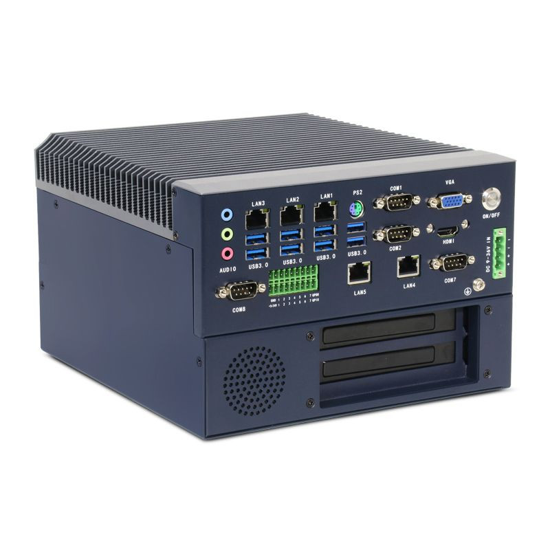 Buy Industrial Computer Ktb-7700f-2p12c Fanless Industrial Computer ...