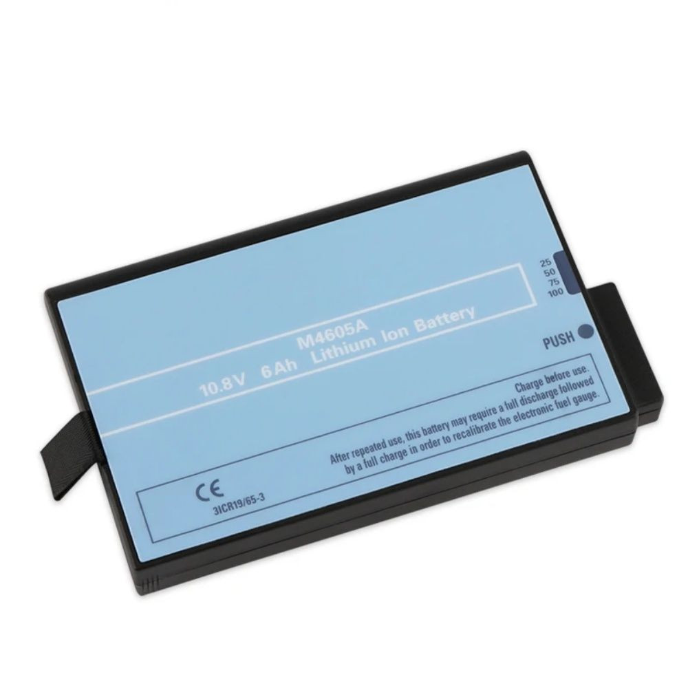 Buy Battery M4605a 6000mah For Philips Intellivue Mp20 Mp30 Mp50 Mp70 ...