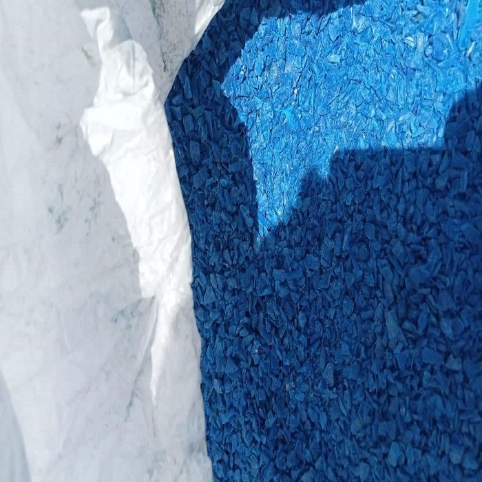 Buy Hdpe Drum Scrap Regrind Blue Hdpe Plastic Drums Scrap 100kg 1000kg ...