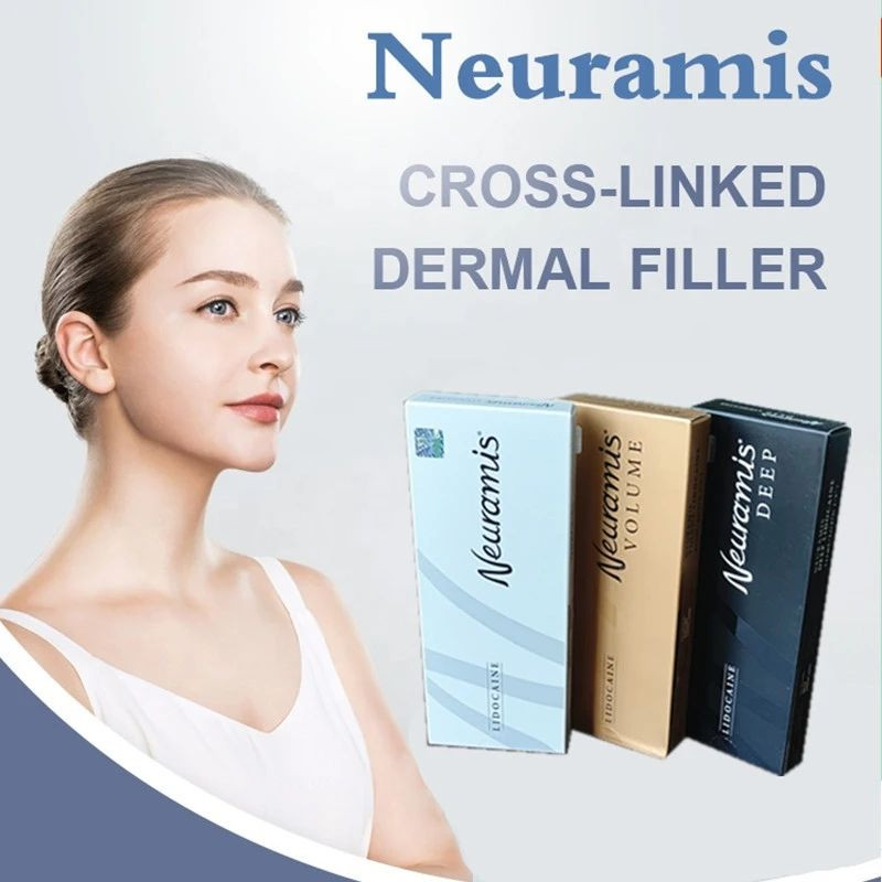 Buy Neuramis Hyaluronic Acid Dermal Filler For Cheeks Chin Forehead ...