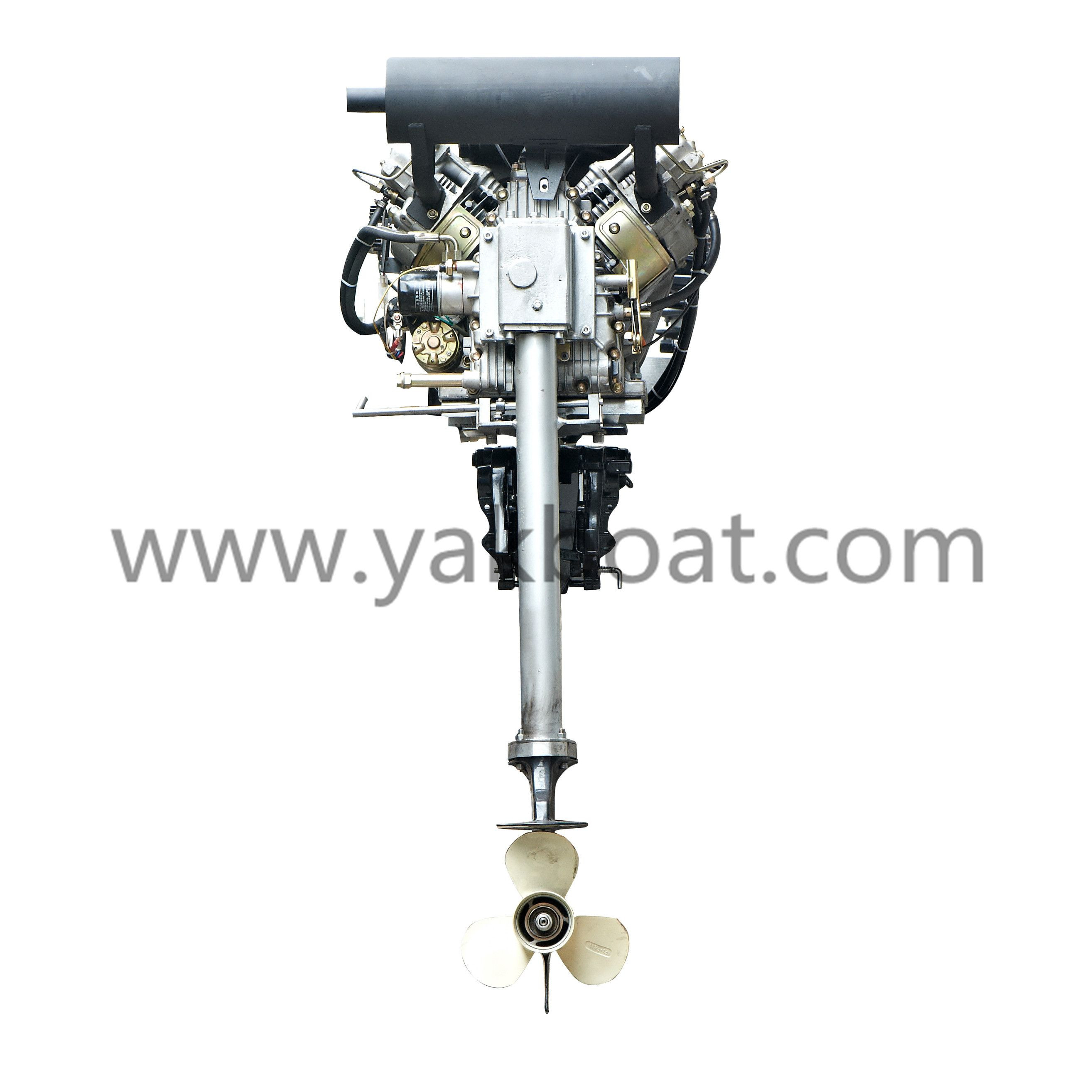 Buy New 30 Hp Diesel Outboard Marine Engine Double-cylinder Air-cooled ...
