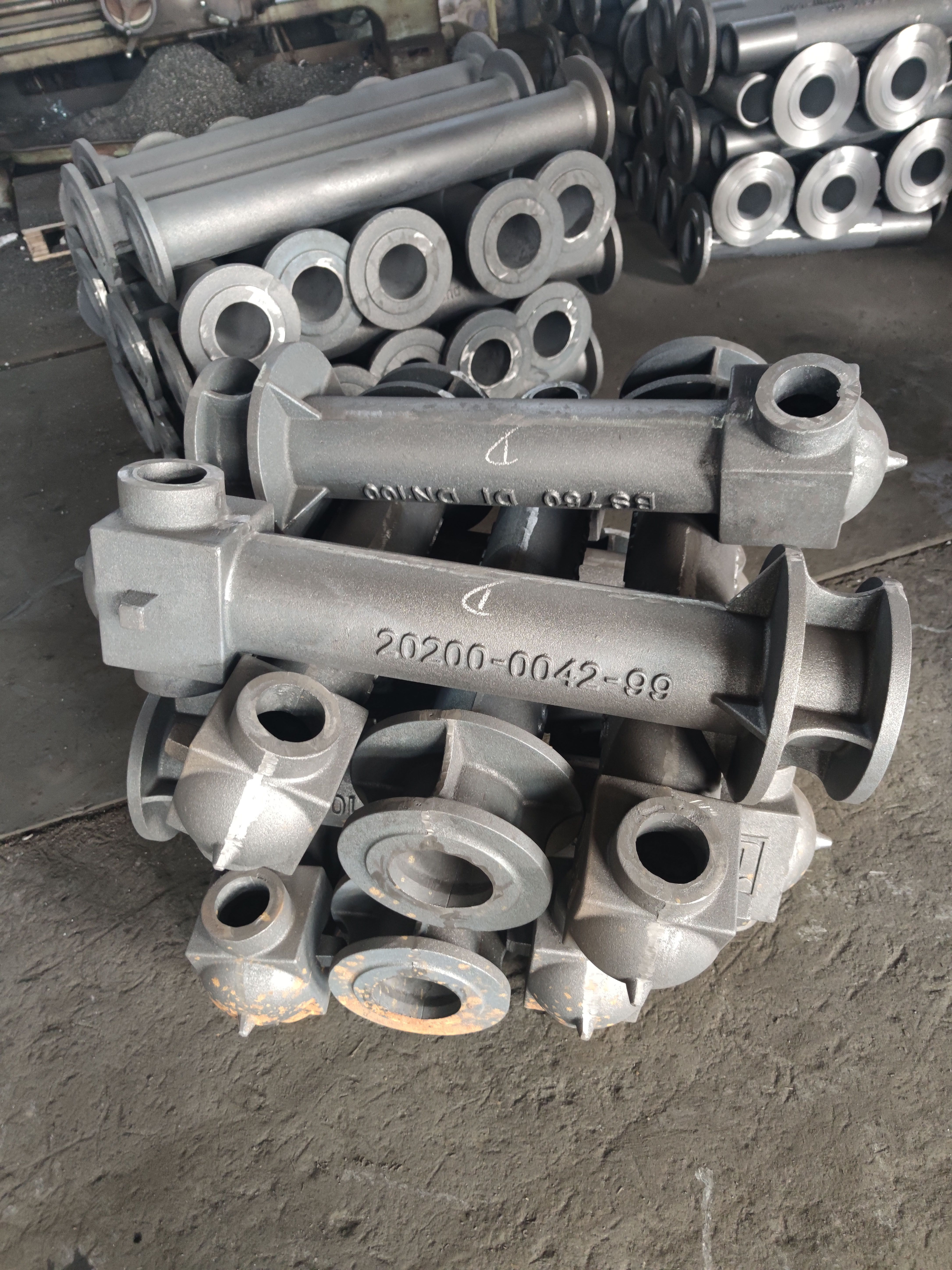 Buy Oem Service Precision Ductile Iron Casting Part Fire Hydrant Upper ...
