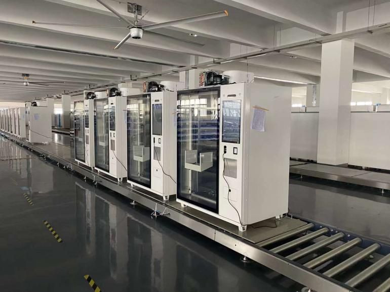Buy Vending Machine Glass Door from qingdao greendoor technology co ...