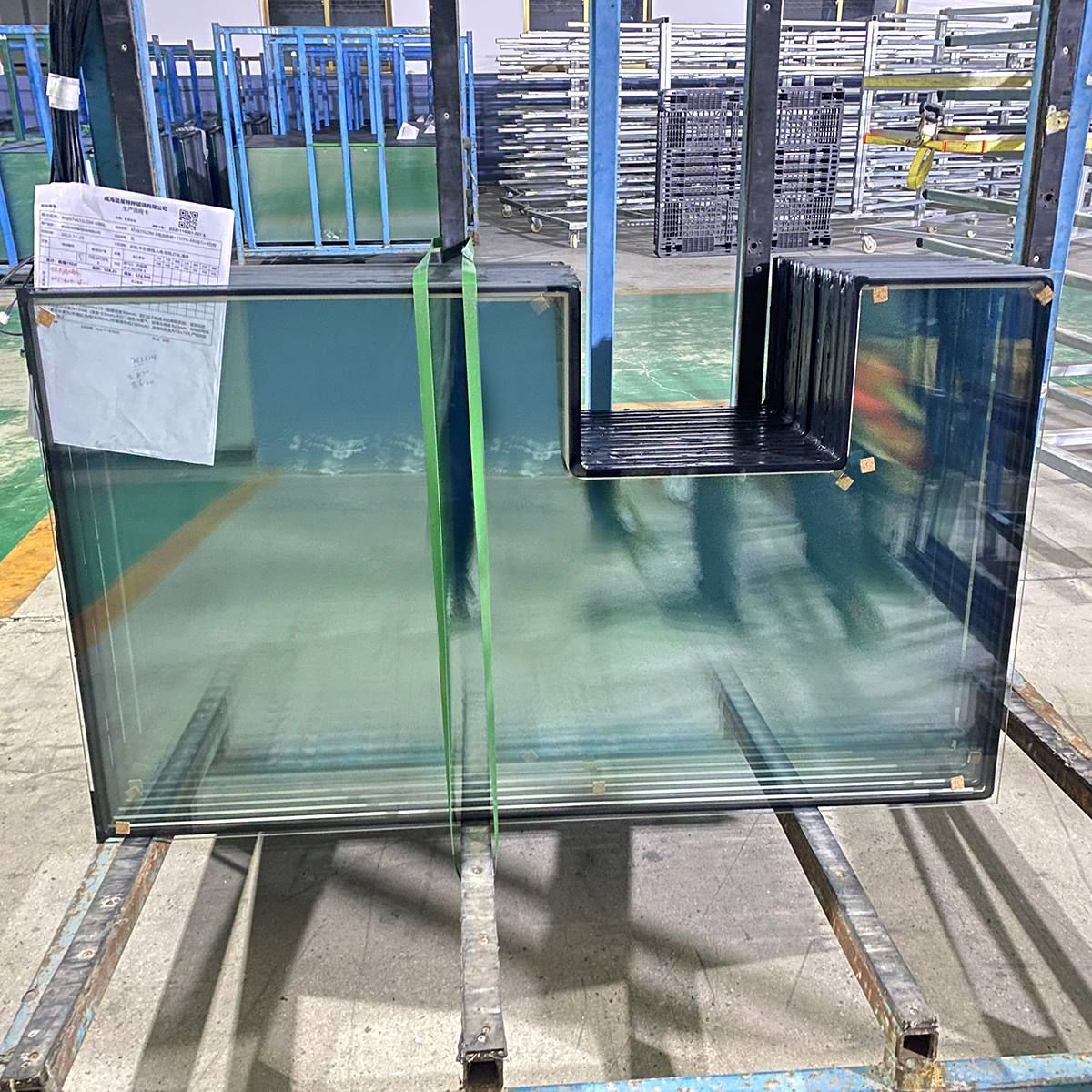 Buy Vending Machine Glass Door from qingdao greendoor technology co ...