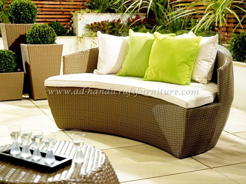 Buy Poly Rattan Sofa Set -003 from Artistic Decor Furniture Corp ...