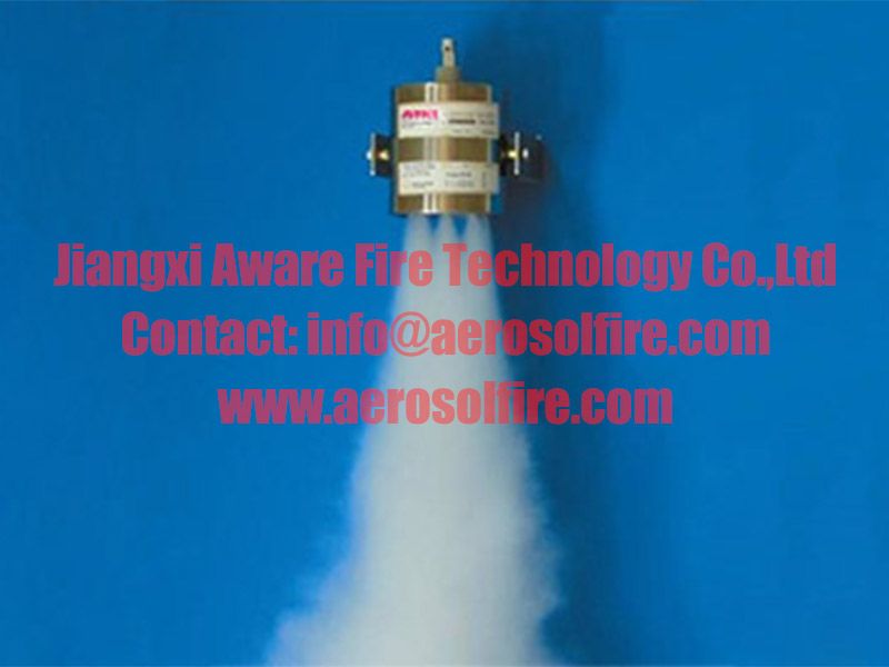 Buy Mini Type Aerosol Electrical Cabinet Fire Suppression System For ...