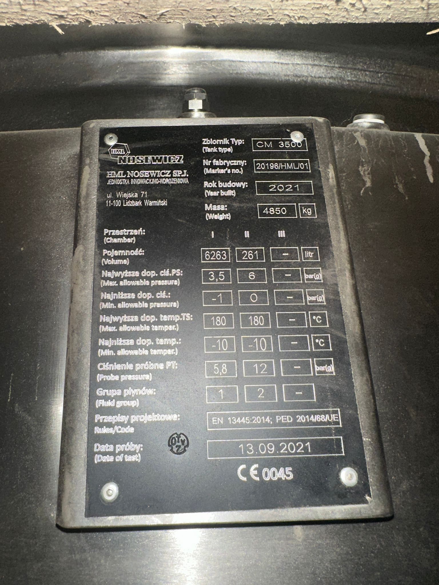 Buy Ika Conical Mixer Cm 3500 from EKG sp. z o. o., Poland | Tradewheel.com