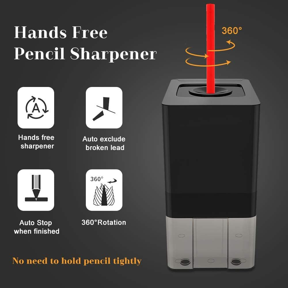 Buy Fully Automatic Electric Pencil Sharpener from Dongguan Jinding ...