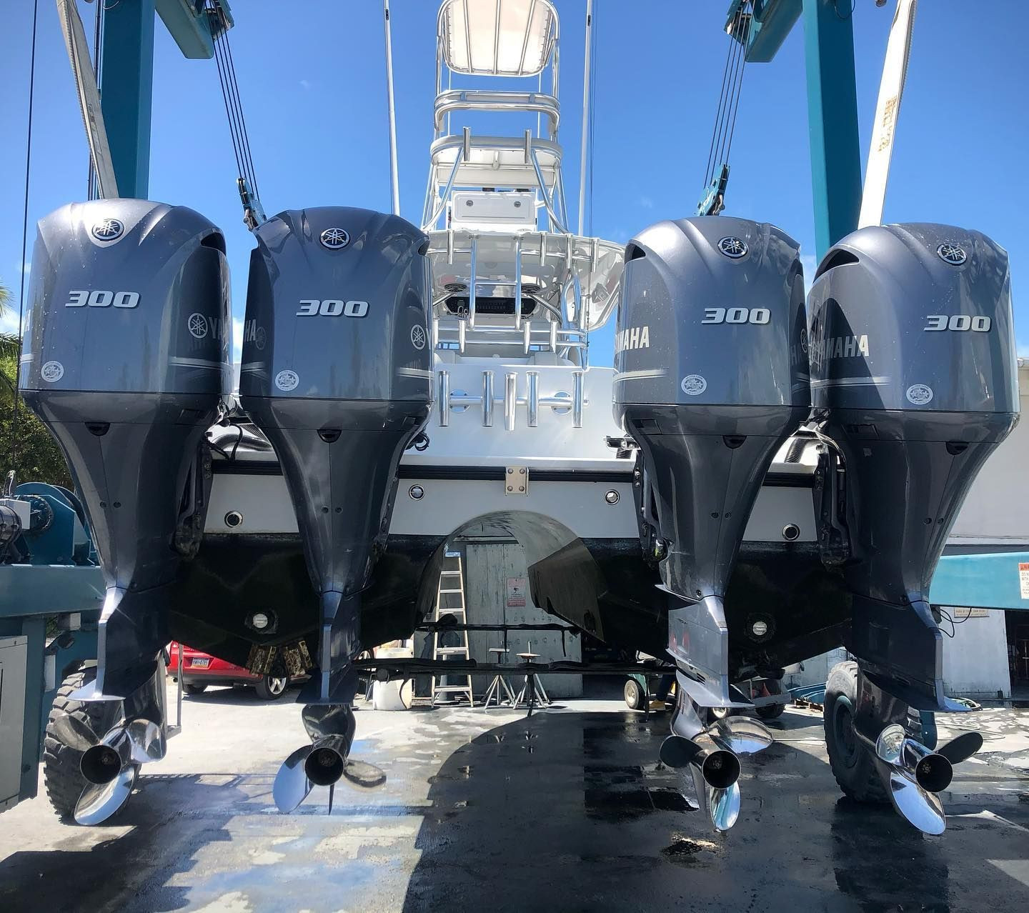 Buy Used 2019 300 Yamaha Outboards Engine from WIJAYA MARINE, Malaysia ...