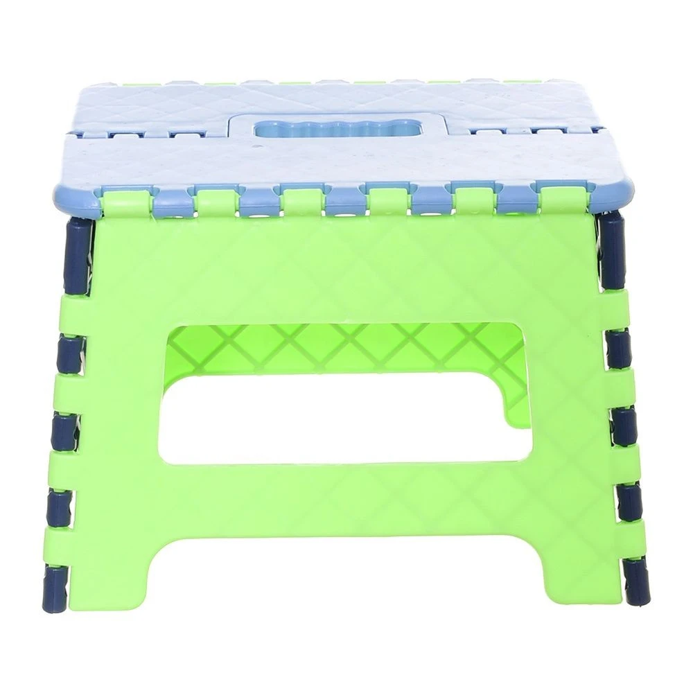 Buy Colorful 8 Inches High Easy Fold Step Stool Light Weight Portable ...