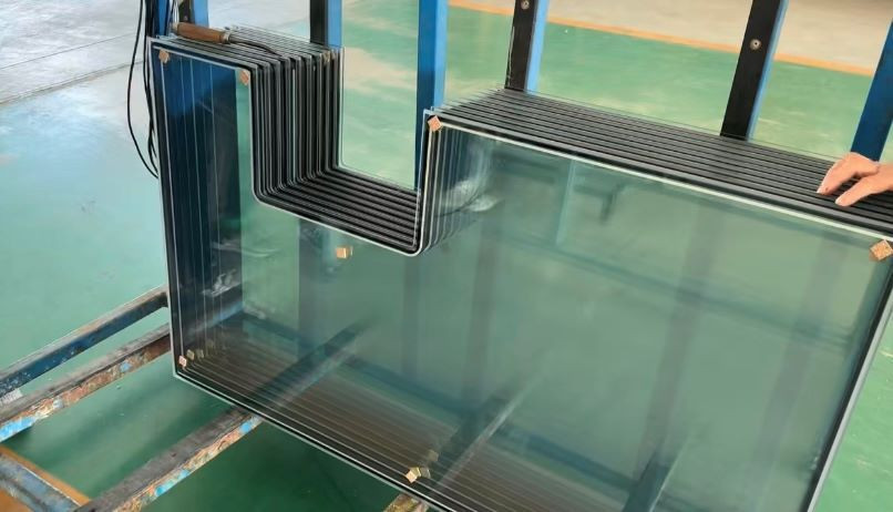 Buy Vending Machine Glass Door from qingdao greendoor technology co ...