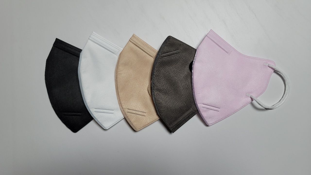 Buy Kf94 Face Mask 7 Colors from HTJ, South Korea | Tradewheel.com