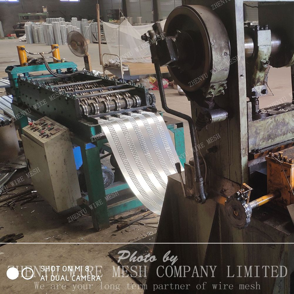 Buy High Rib Mesh 450mm X 2200mm from Anping County Zhenyu Metal Mesh ...