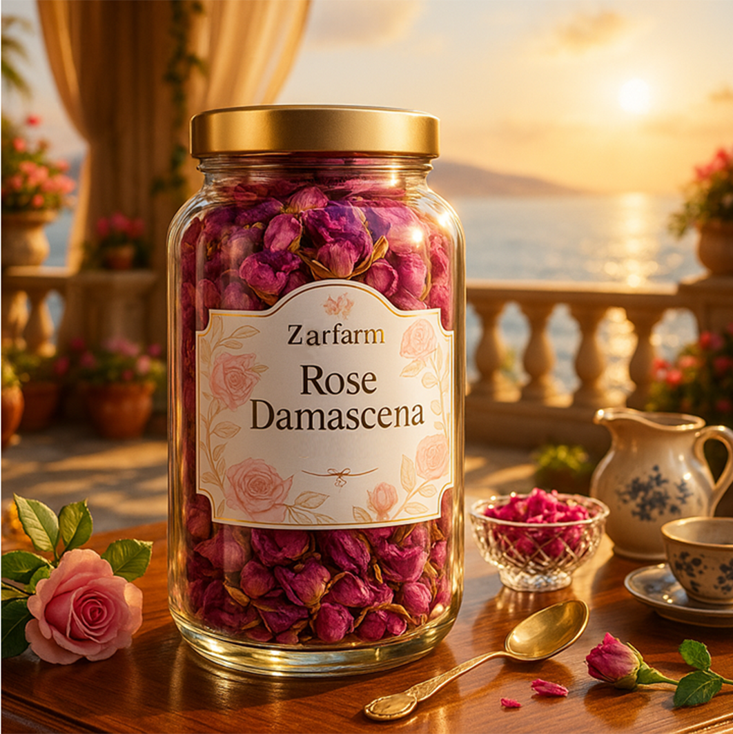 Buy Premium Iranian Damask Rose from Zarfarm, Iran | Tradewheel.com