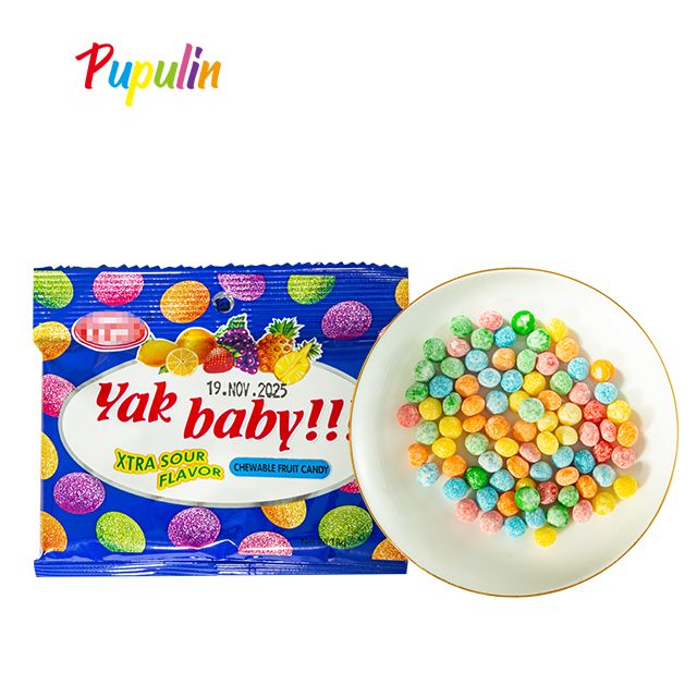 Buy Sour Chewy Candy Mixed Flavor Yakbaby from Guangdong Bailin Food ...