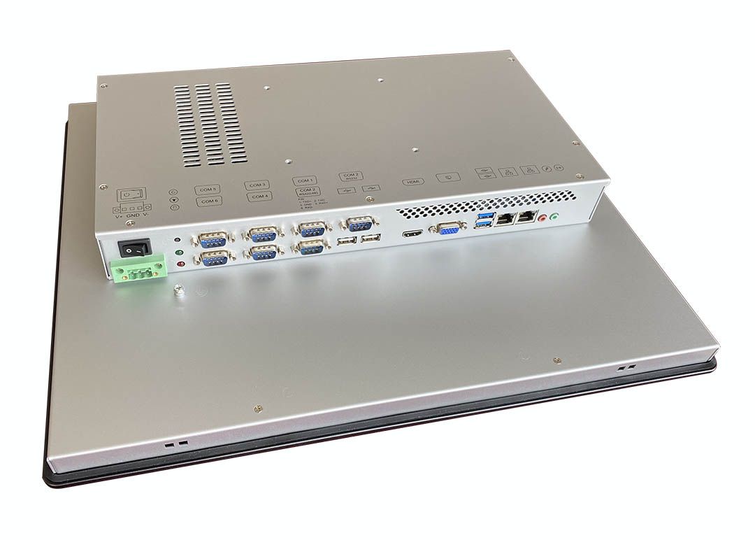 Buy 15 Inch Panel Pc Industrial All In One Computer With Intel I5-6500 ...