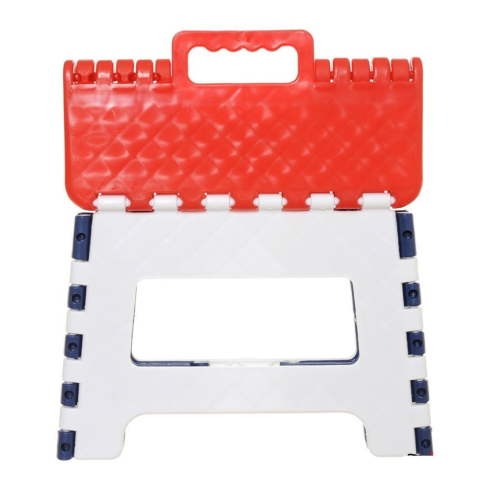 Buy Colorful 8 Inches High Easy Fold Step Stool Light Weight Portable ...