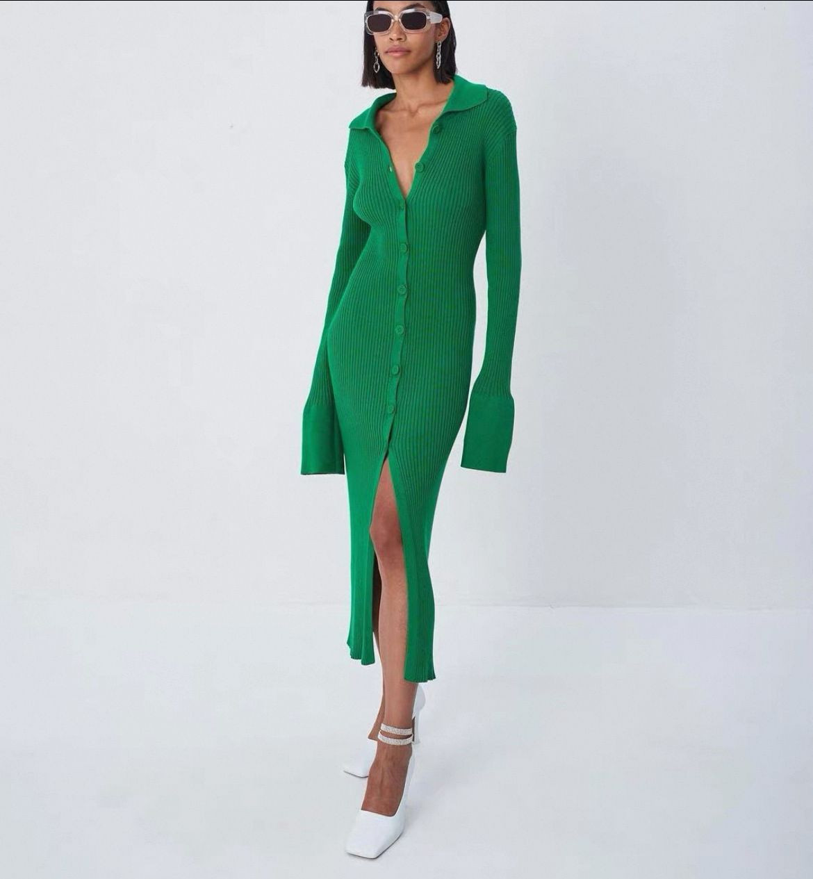 Buy Womens Sexy Sweaters Button Down Jumpers Custom Color Styles From Guangzhou Xiaoyan