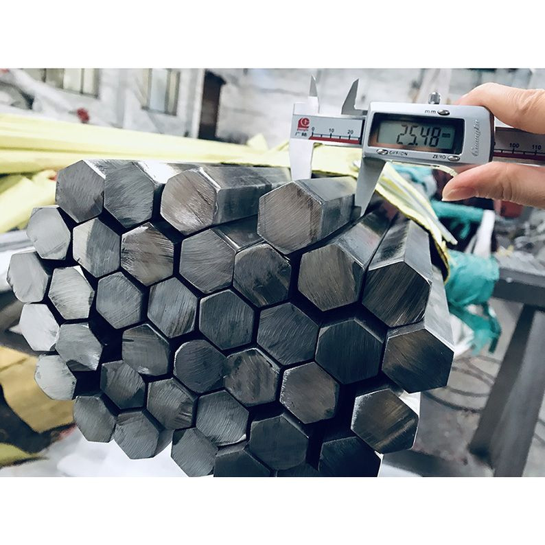 Buy Stainless Steel Hexagon Bars from POLYDA INTERNATIONAL TRADE CO ...