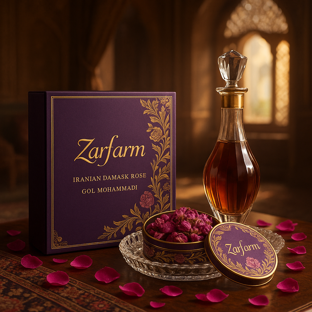 Buy Premium Iranian Damask Rose from Zarfarm, Iran | Tradewheel.com