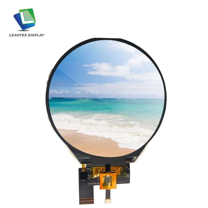 Square Lcd Display Panel Screen from LEADTEK COMPANY LIMITED, China ...