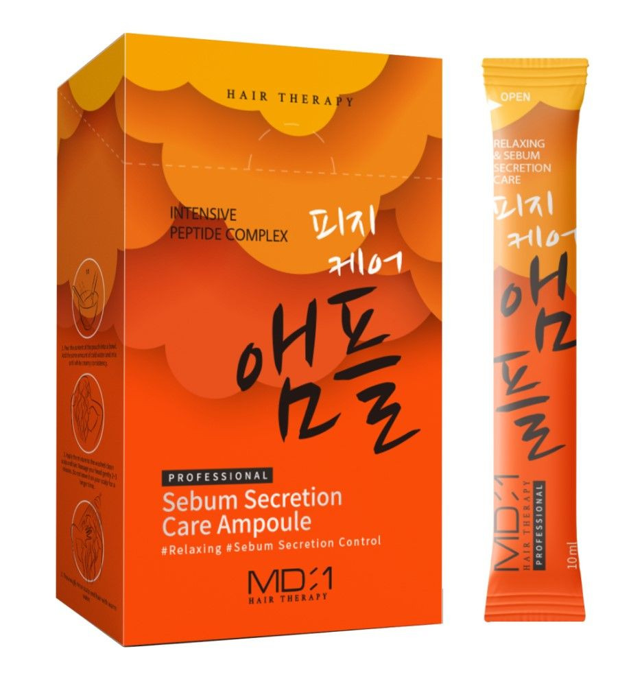 Buy Md-1 Intensive Peptide Complex Sebum Secretion Care Ampoule from ...