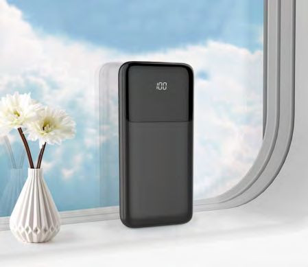 Buy Big Screen Power Banks 20000mah Fast Charging 22.5w Built-in Type C ...