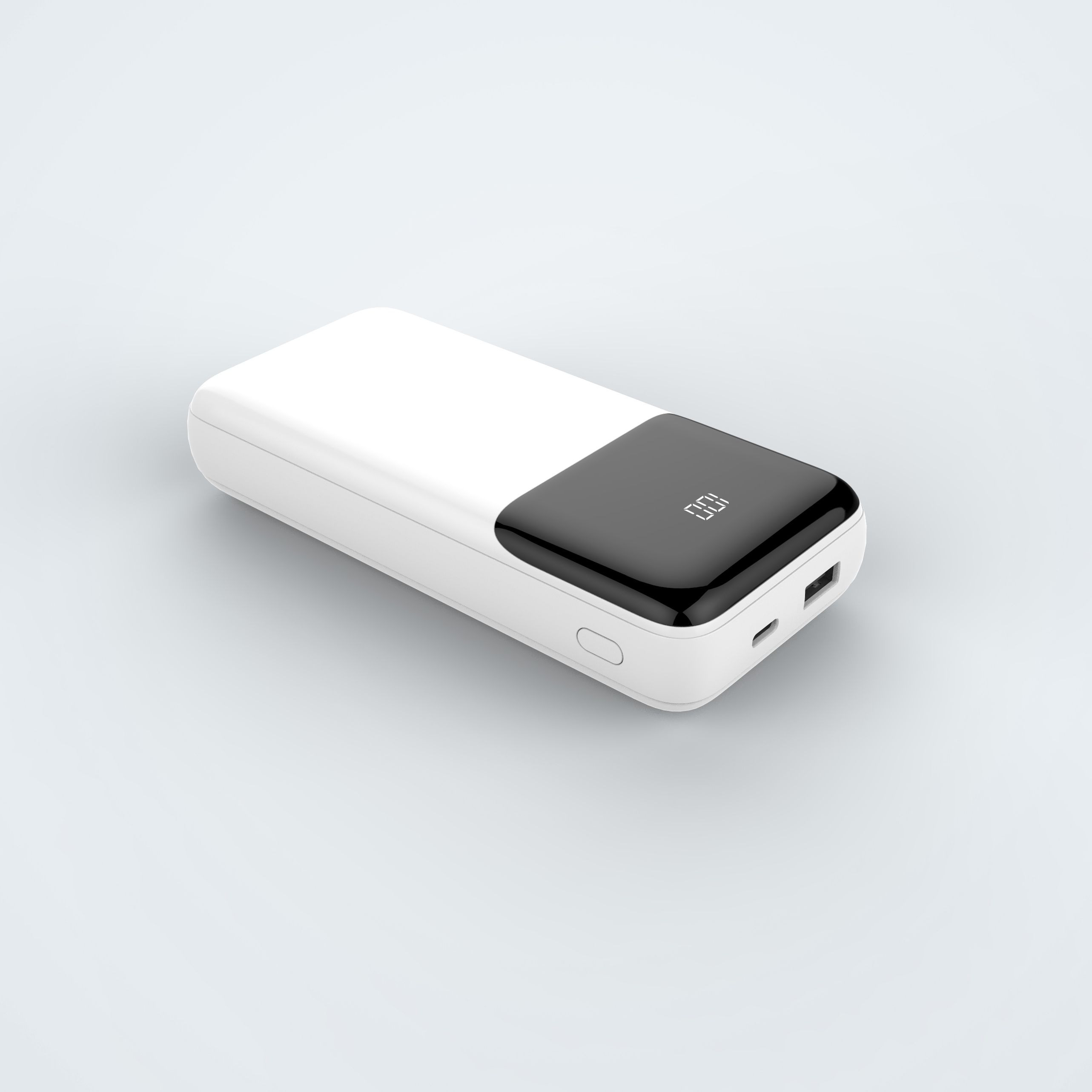 Buy Big Screen Power Banks 20000mah Fast Charging 22.5w Built-in Type C ...