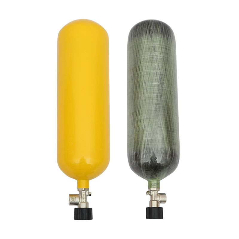 Buy 2l Portable Scuba Cylinder Oxygen Cylinder For Swimming Scuba Tank ...