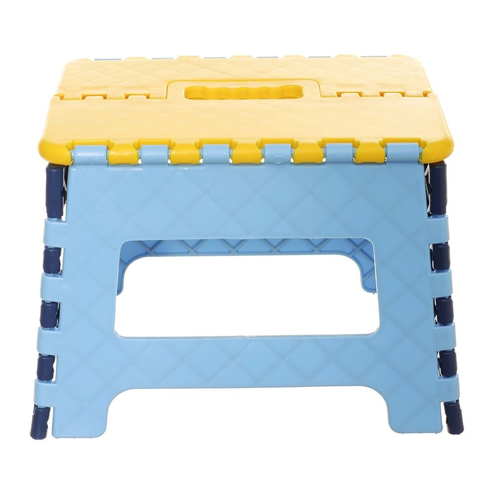 Buy Colorful 8 Inches High Easy Fold Step Stool Light Weight Portable ...