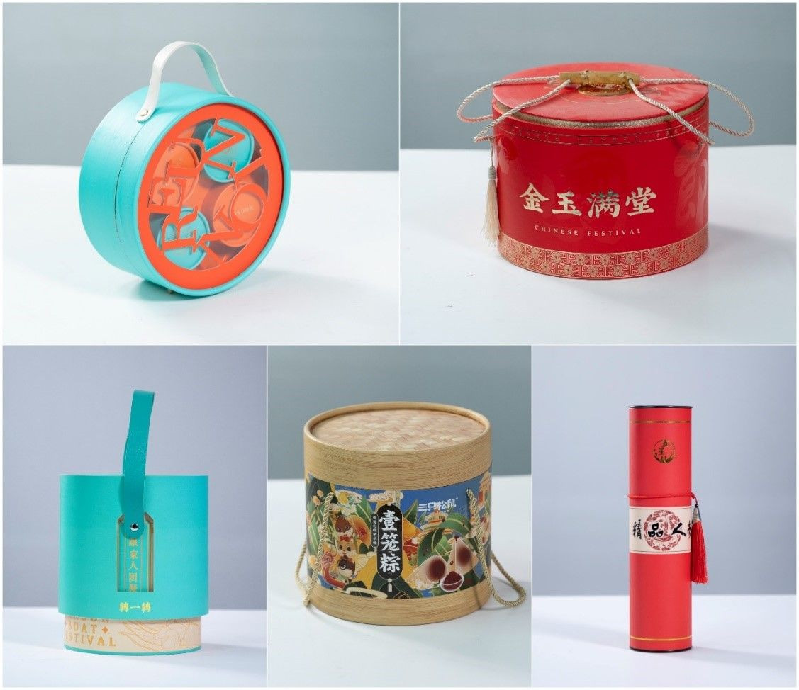 Buy Cylinder Custom Cylinder Boxes from Changchun Longfeng Packaging ...