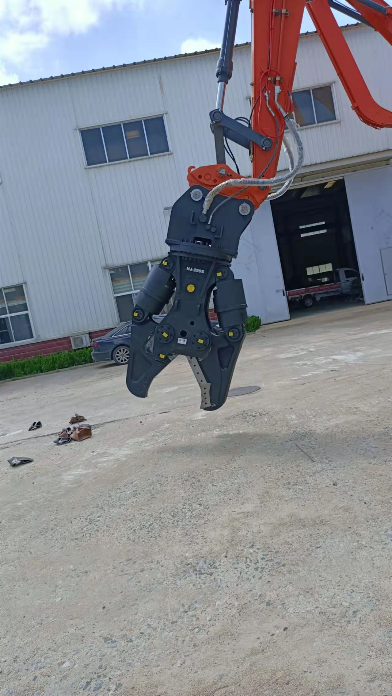Buy Double Cylinder Shear from XINPU CONSTRUCTION MACHINERY (YANTAI) CO ...