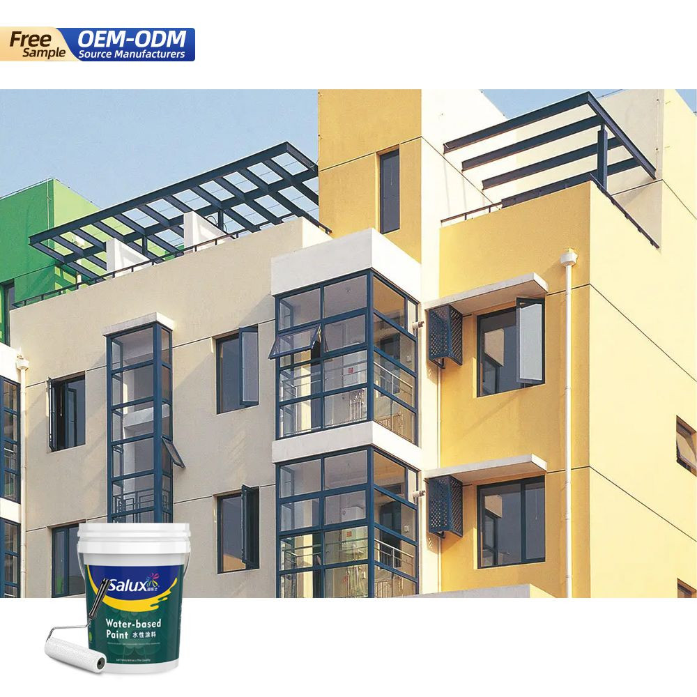 Buy Exterior Wall Paint from Guangdong Magic paint New Materials Co ...
