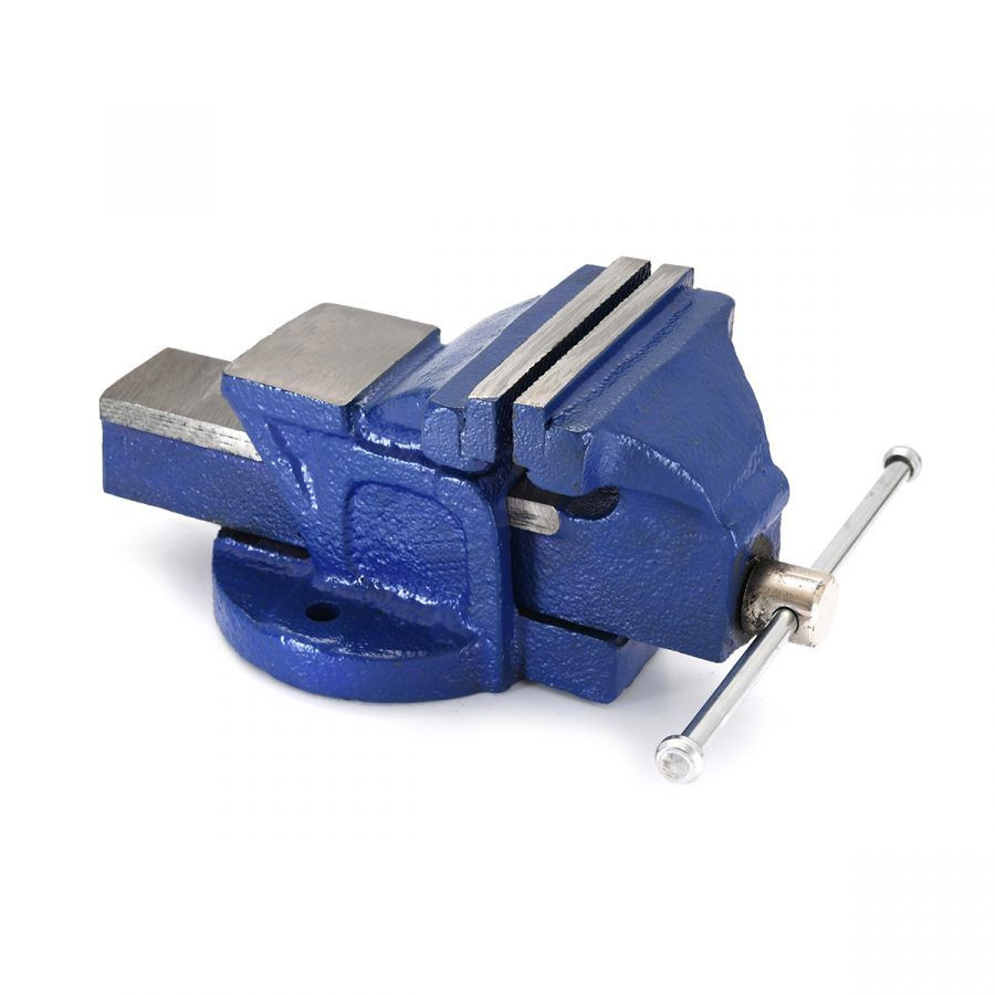 Buy Bench Vice Cast Iron Fixed Base from Paradise Tools, India ...