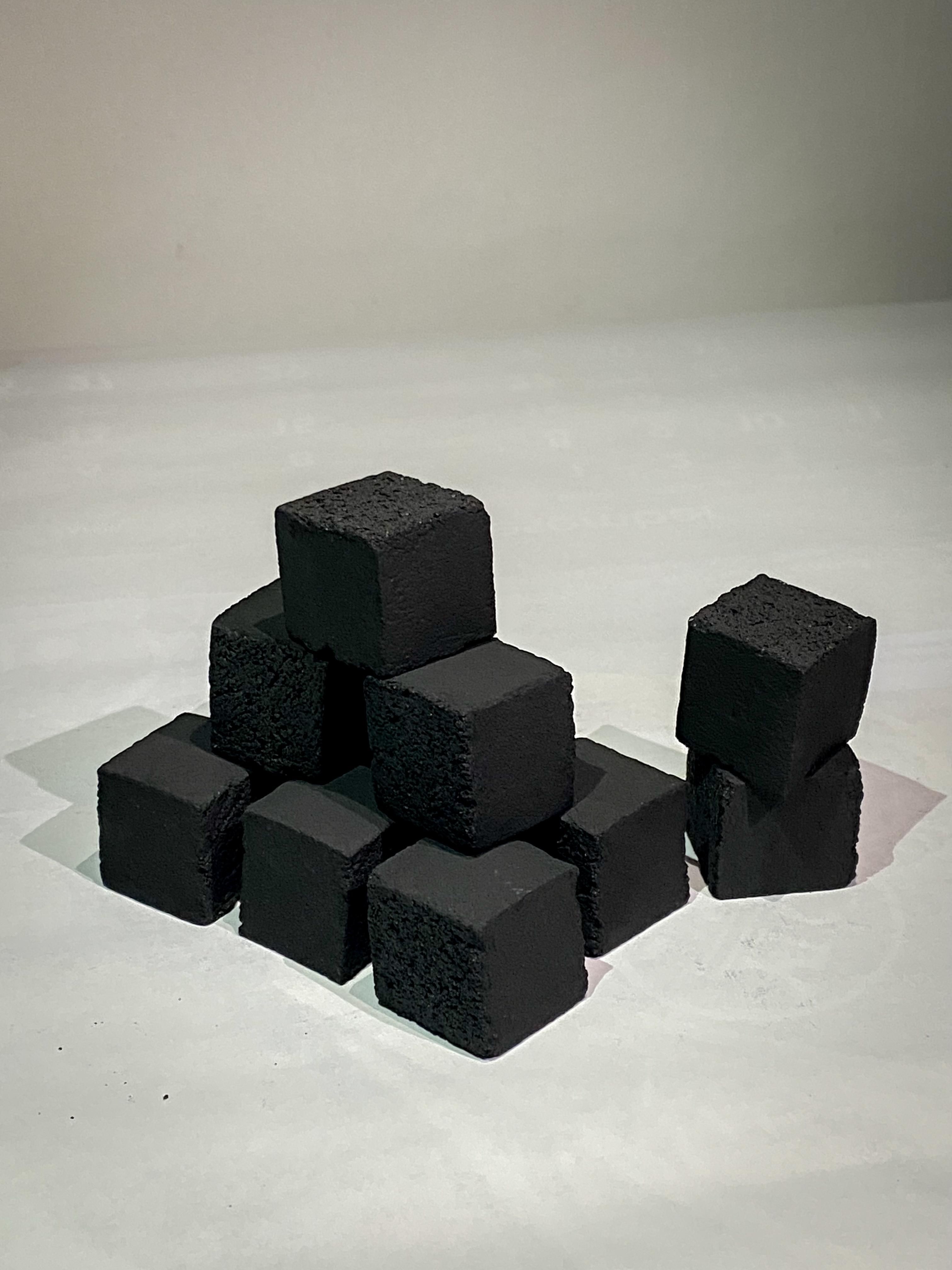 Buy Coconut Shell Shisha Charcoal Briquettes from PT Hoash Charcoal IDN ...