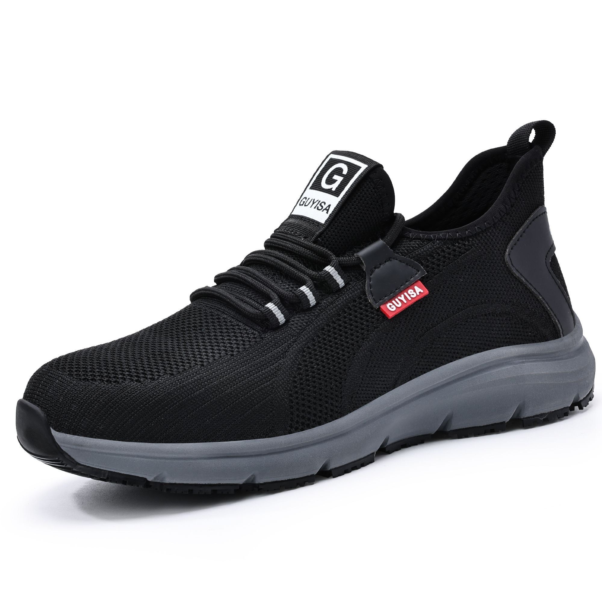 Buy Anti-slip Series Working Safety Shoes Solid Md Sole Safety Shoes ...
