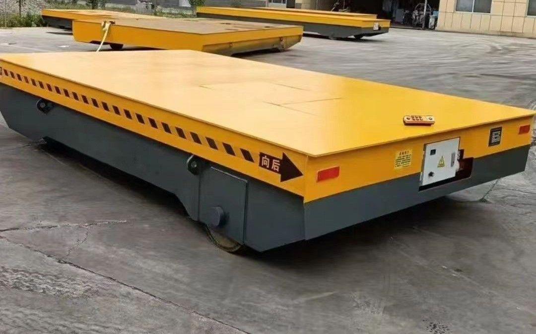 Buy Electric Trackless Flat Car from Hebei Biaohan Construction ...