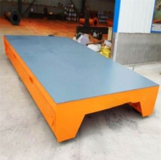 Buy Electric Trackless Flat Car from Hebei Biaohan Construction ...